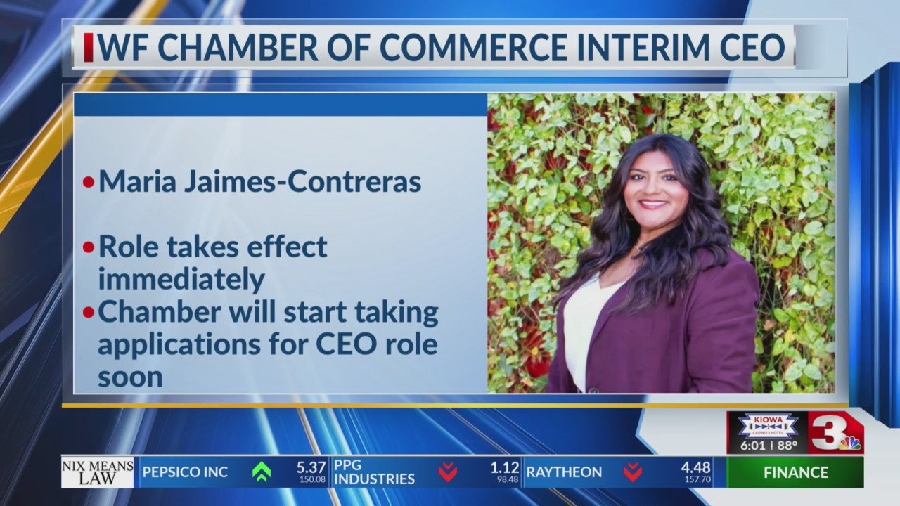 Maria Jaimes-Contreras named interim CEO of Wichita Falls Chamber of ...