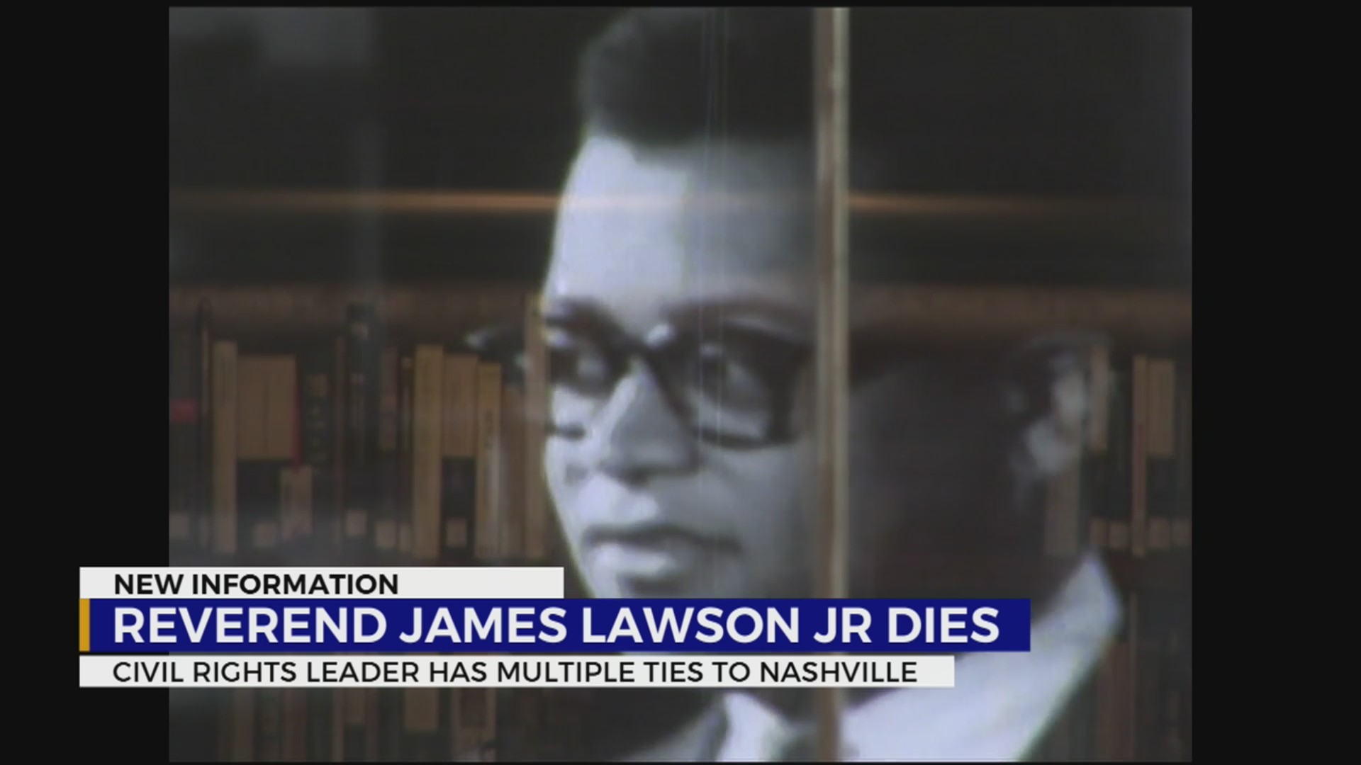 Rev. James Lawson Jr. dies – WKRN News 2
