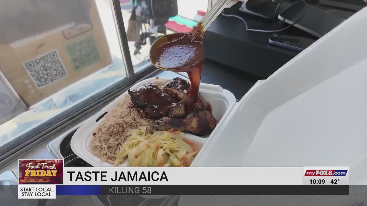 Taste Jamaica brings authentic Jamaican flair to Winston-Salem – FOX8 WGHP