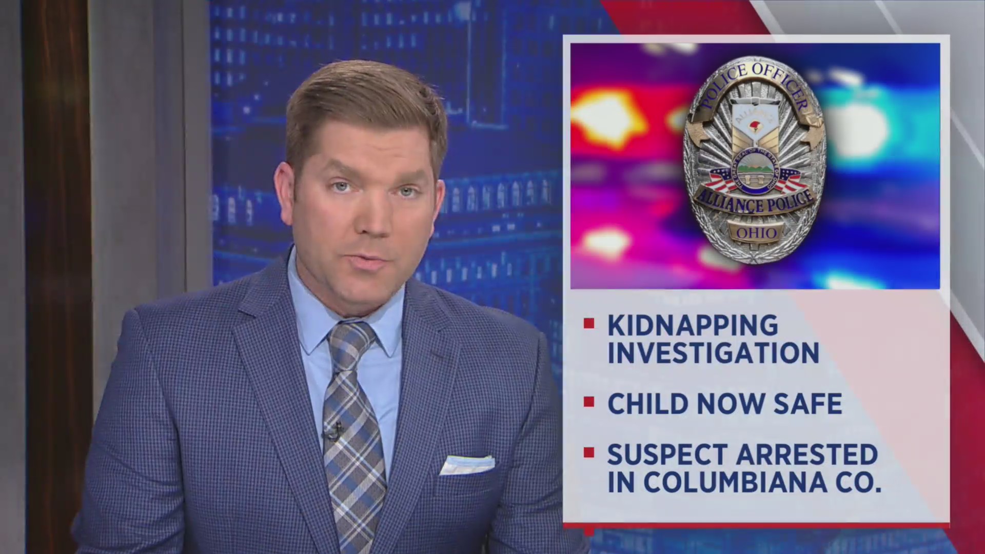 Man in custody after attempting to take child in Alliance: PD – Fox 8 ...