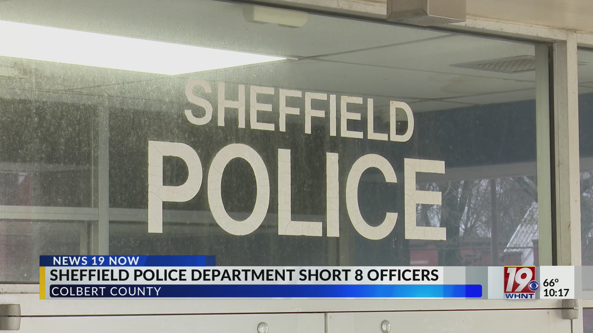 Sheffield Police Department Experiencing Officer Shortage, Down 8 ...