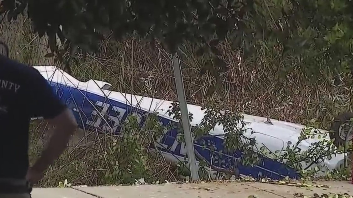 Small plane crashes in Fallbrook – FOX 5 San Diego & KUSI News