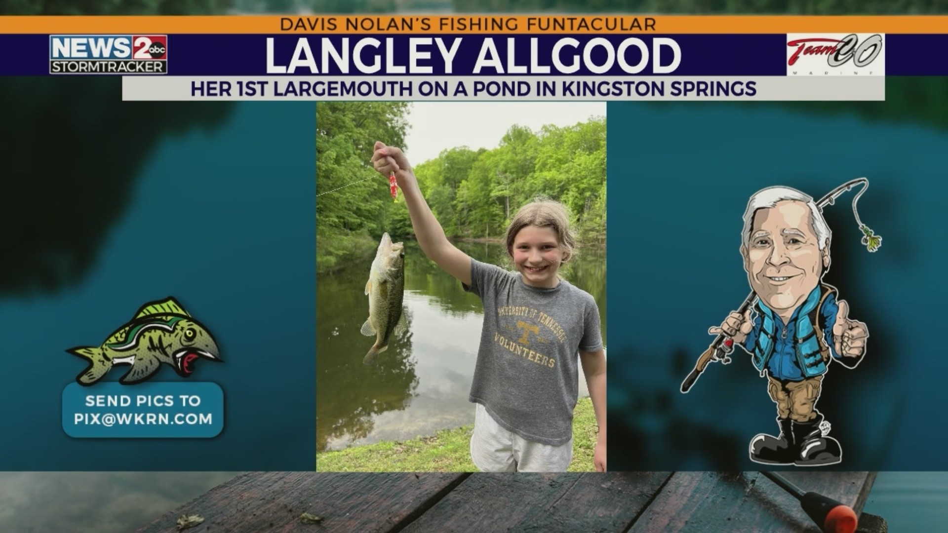 Davis Nolan’s Fishing Funtacular for May 25, 2024 – WKRN News 2