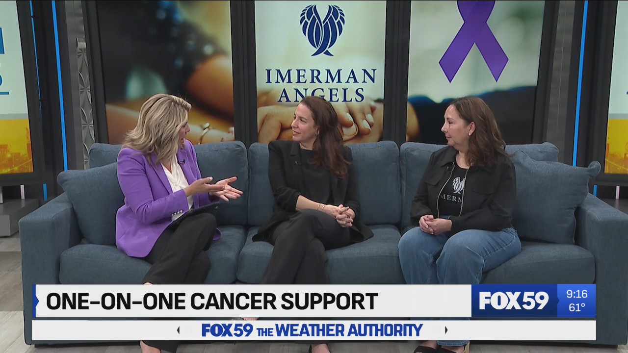 Imerman Angels: One-on-one cancer support – Fox 59