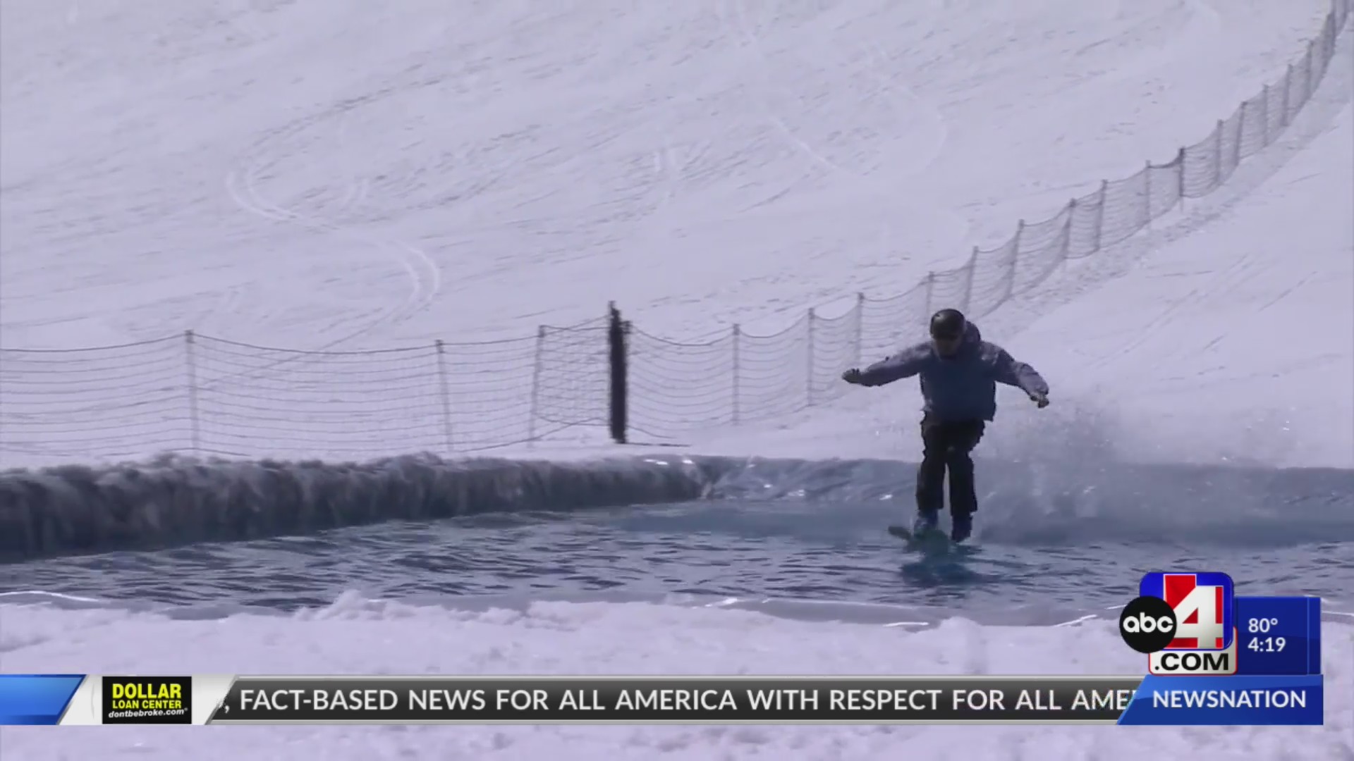 Behind the scenes of Solitude’s Pond Skim Beach Party – ABC4 Utah
