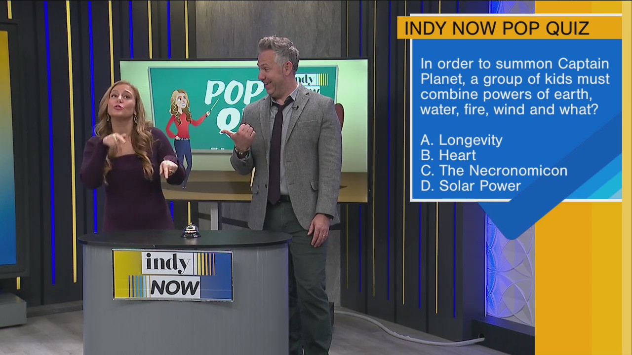Indy Now Pop Quiz! – 10/23/24 – Fox 59