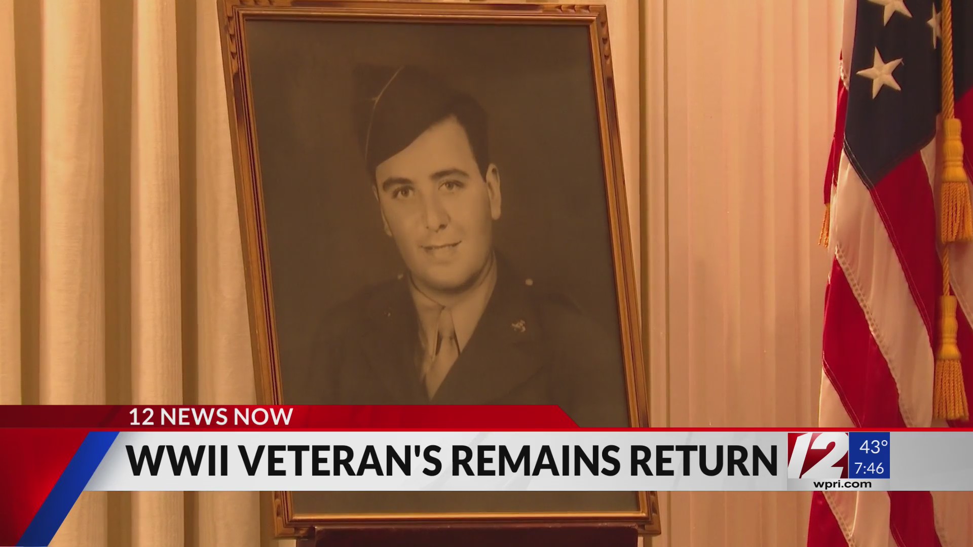 WWII soldier’s remains back home after 80 years – WPRI.com