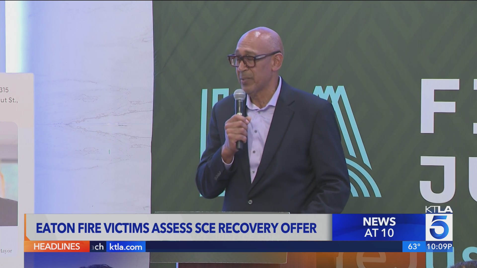 Eaton Fire victims assess SCE recovery offer – KTLA