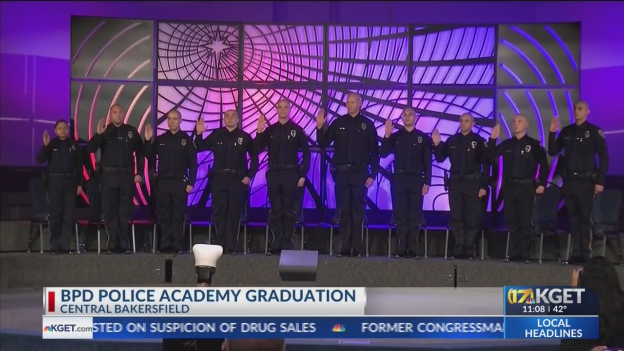 Graduates of the 33rd Peace Officers Basic Academy join BPD – KGET 17 News