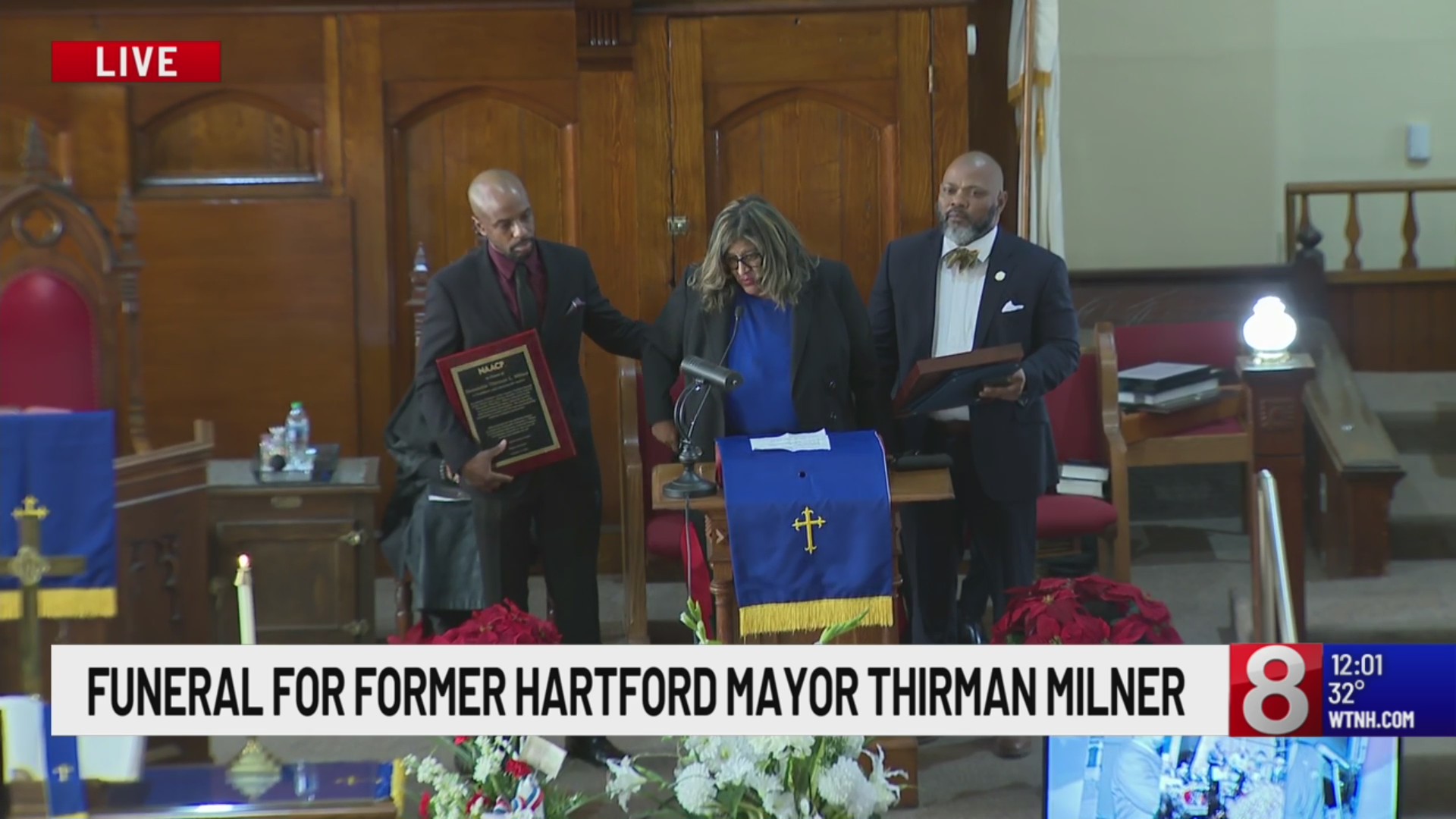 Funeral held for former Hartford mayor Thirman Milner – WTNH.com