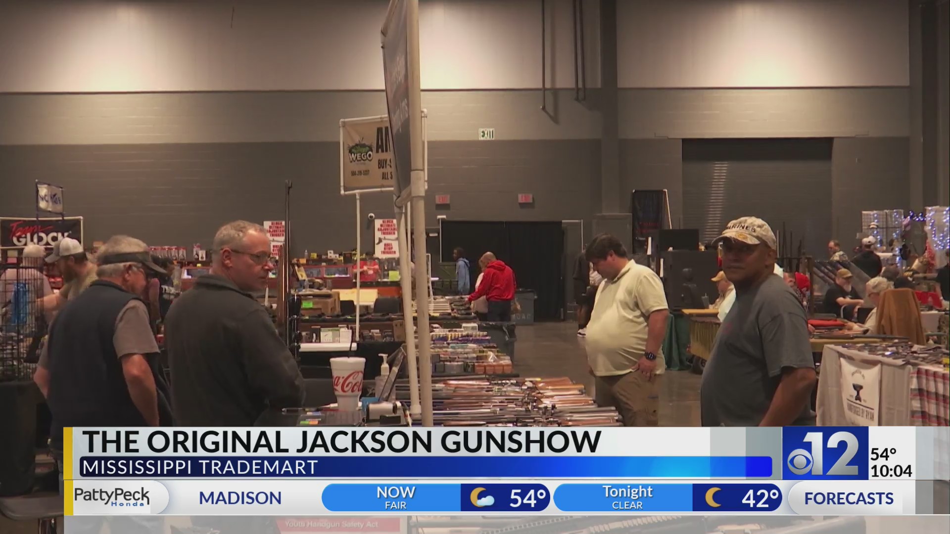 The Original Jackson Gunshow held at Mississippi Trade Mart – WJTV