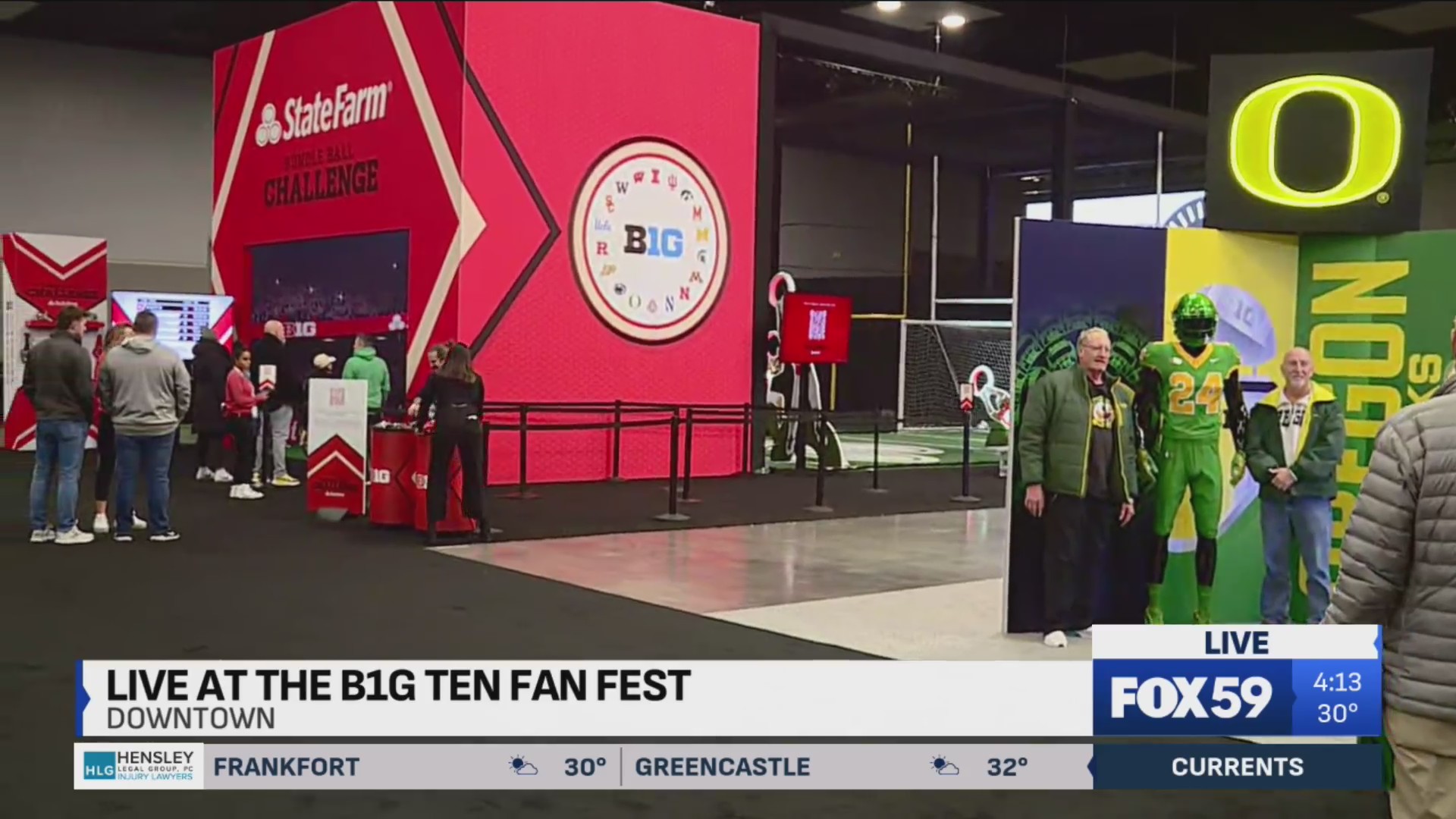 LIVE: B1G Ten Fan Fest heads to Indiana Convention Center – Fox 59