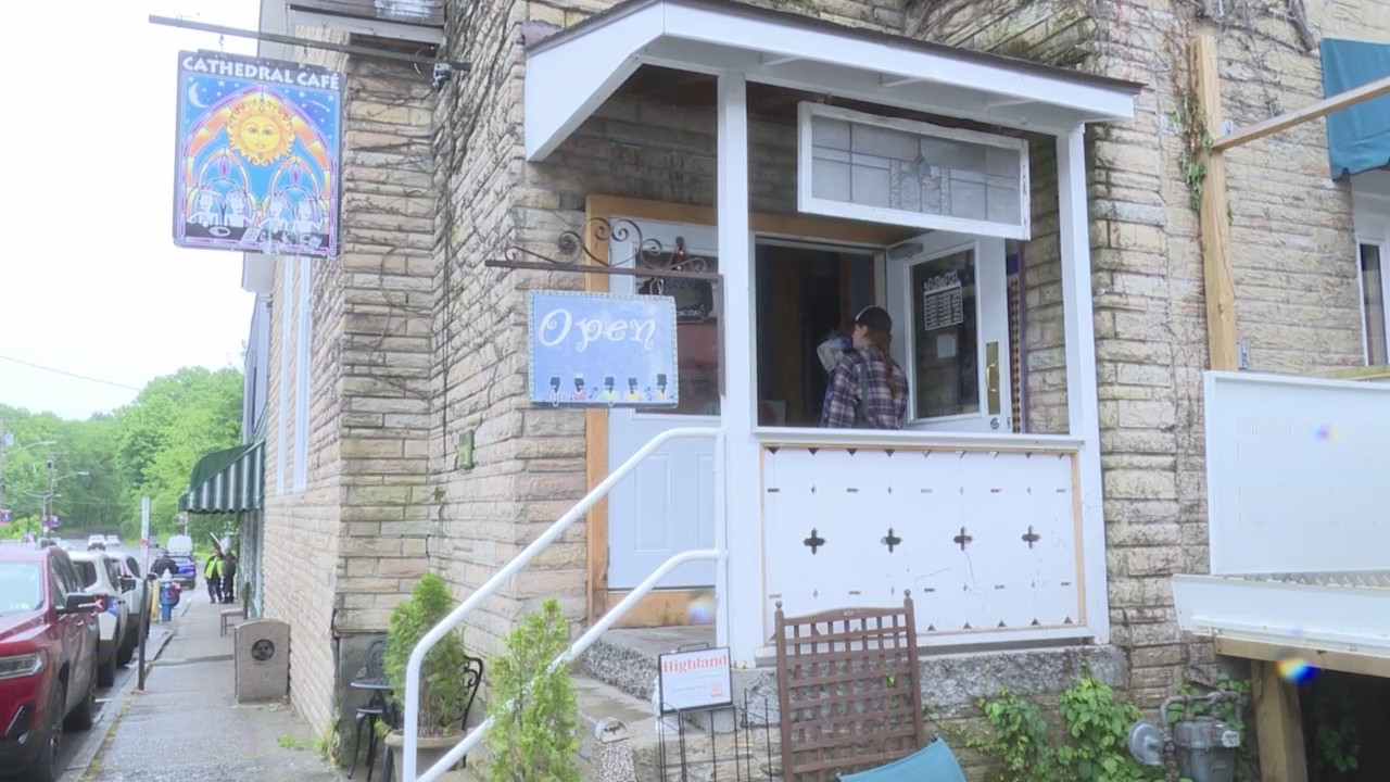 Cathedral Cafe is showing off their brand new look – WVNS