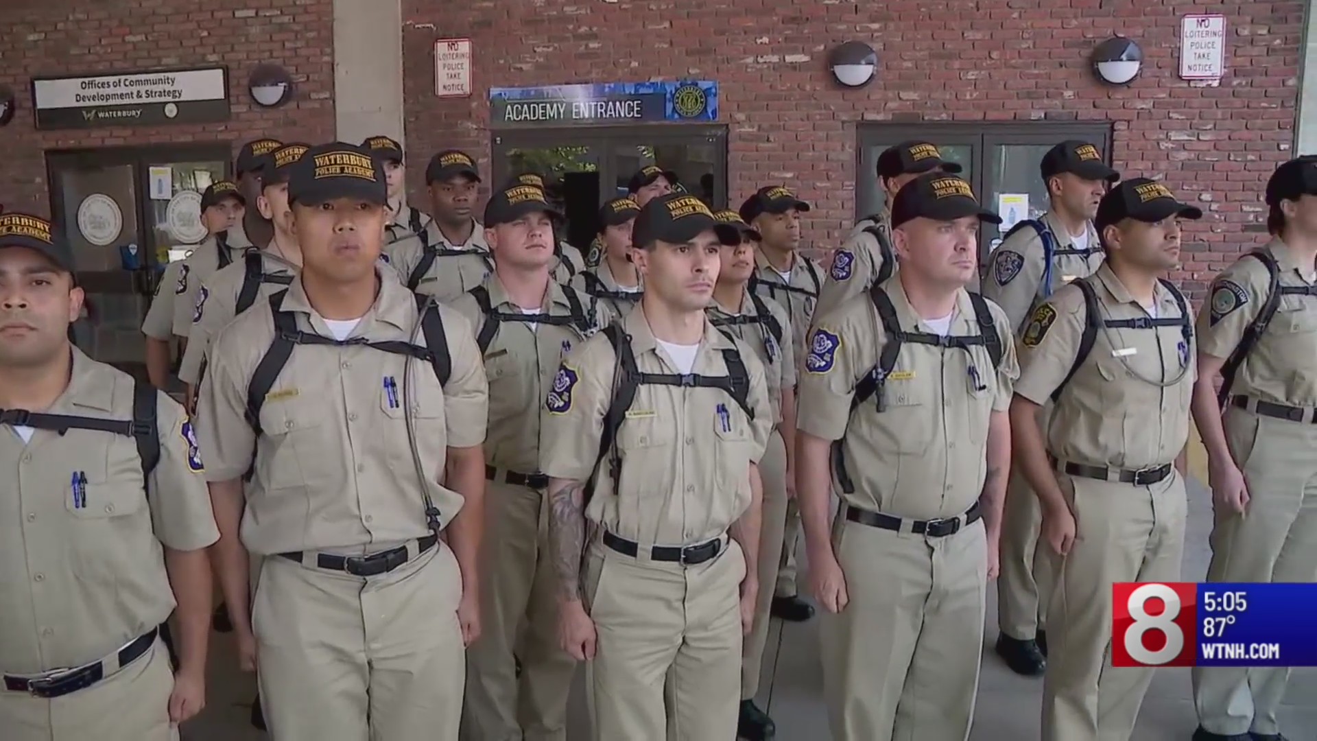 Waterbury Police Department almost fully staffed – WTNH.com