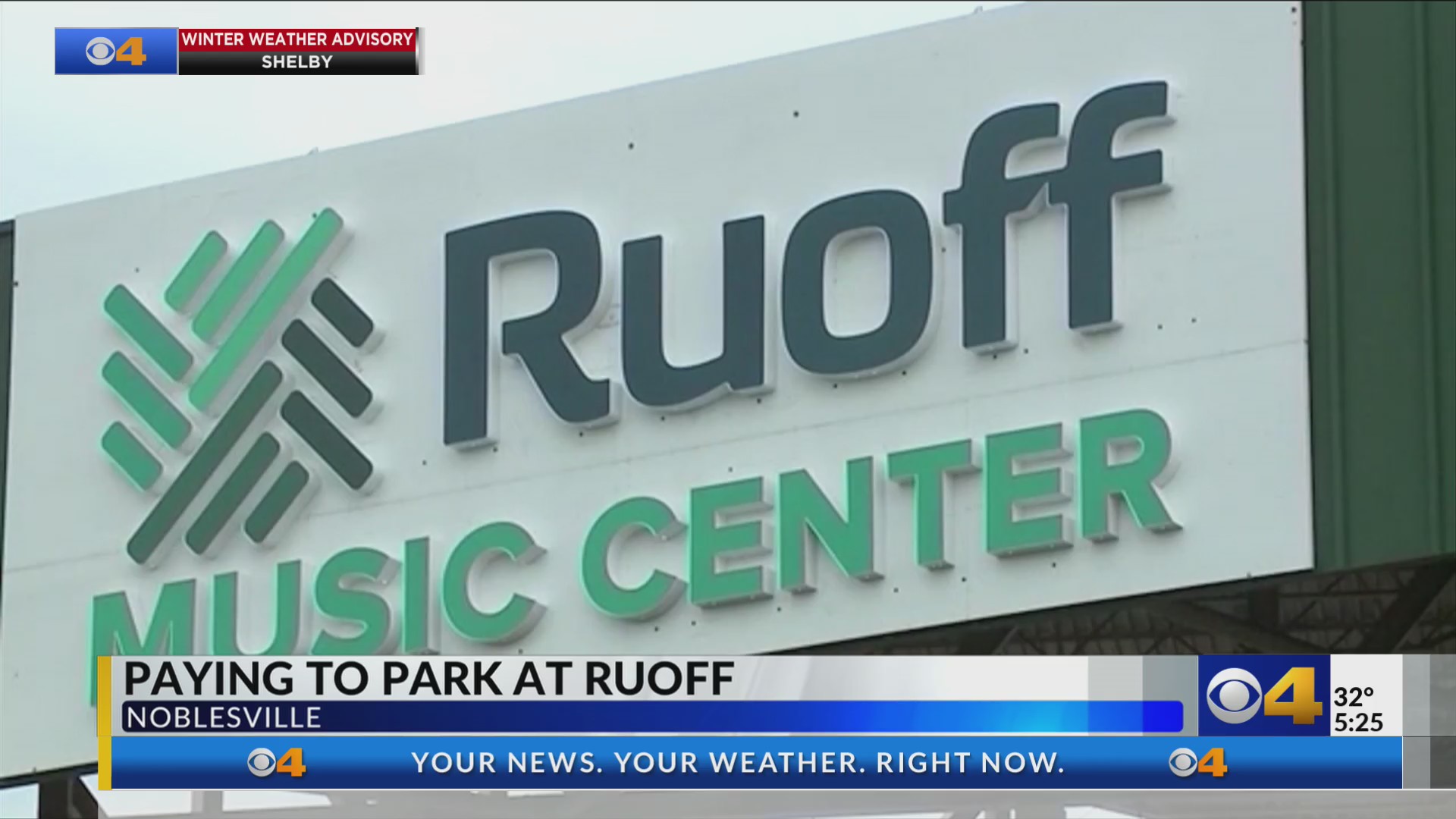 Ruoff Music Center will charge for parking in 2025. Here’s how much ...