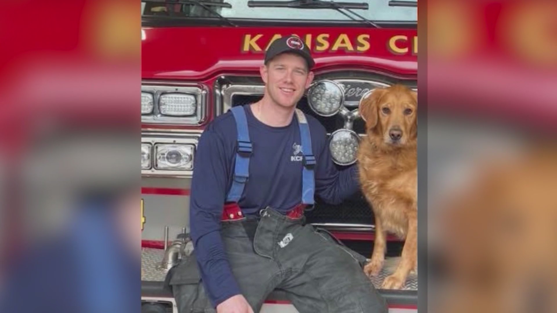 KCFD firefighter Graham Hoffman honored by his station – FOX 4 Kansas ...