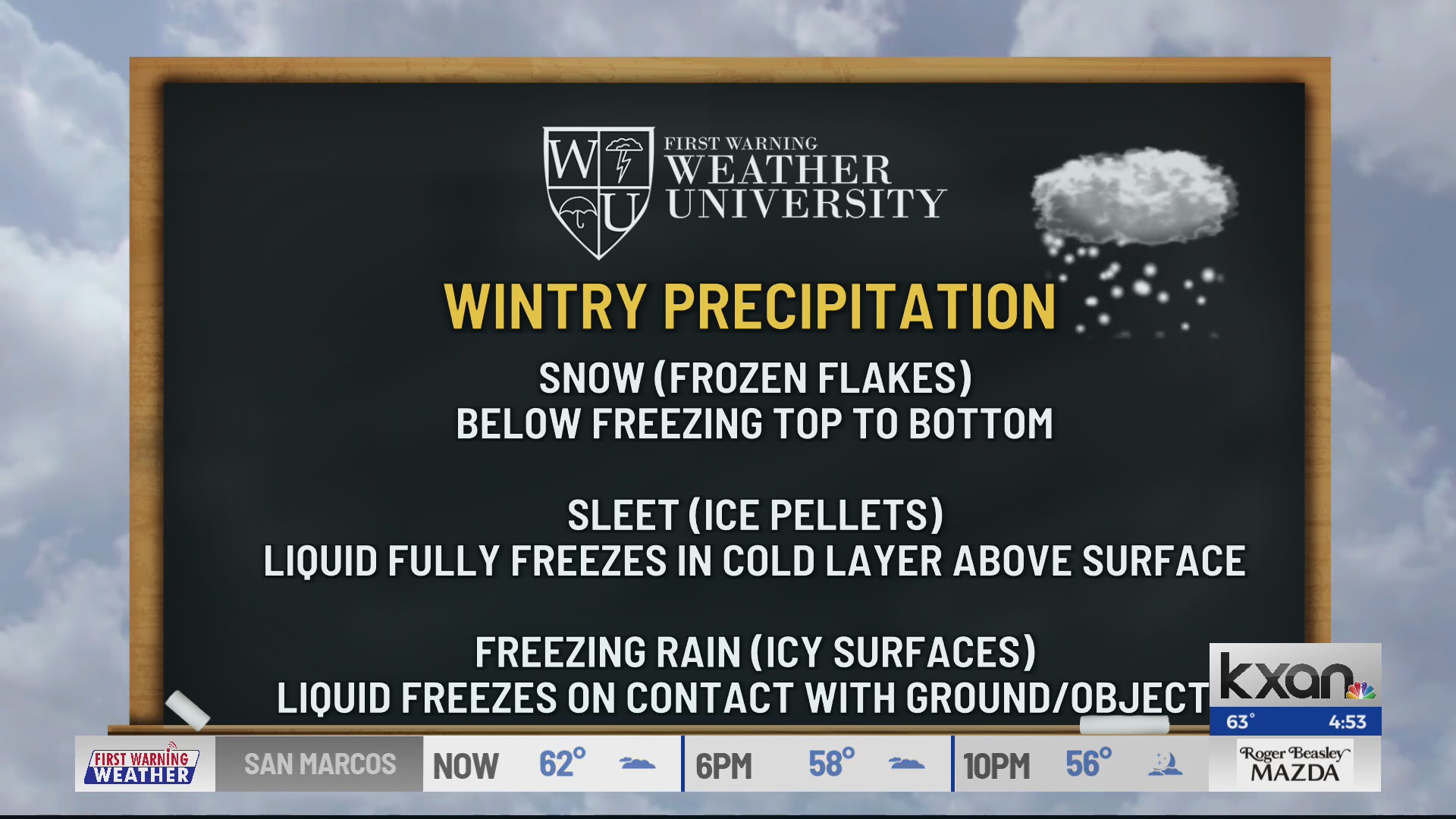 First Warning Weather University: What are the different types of ...
