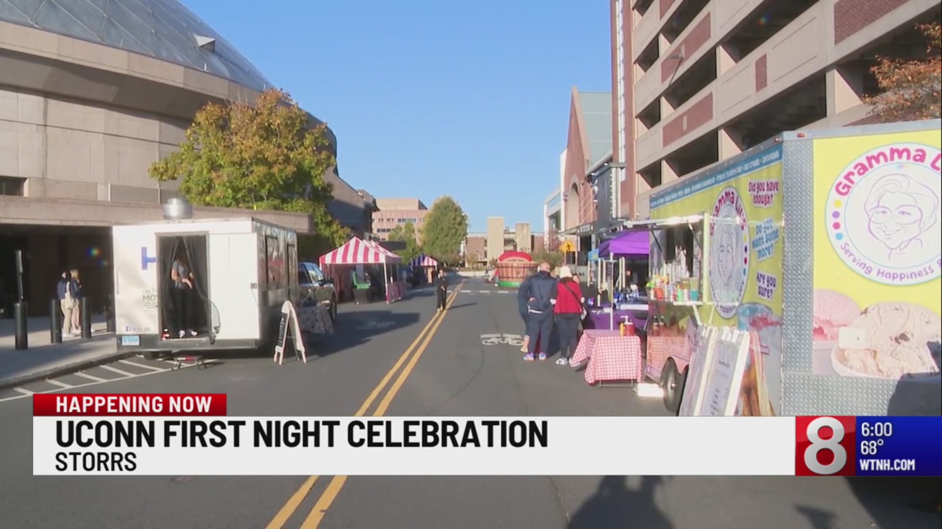 UConn to kick off basketball season with annual First Night – WTNH.com