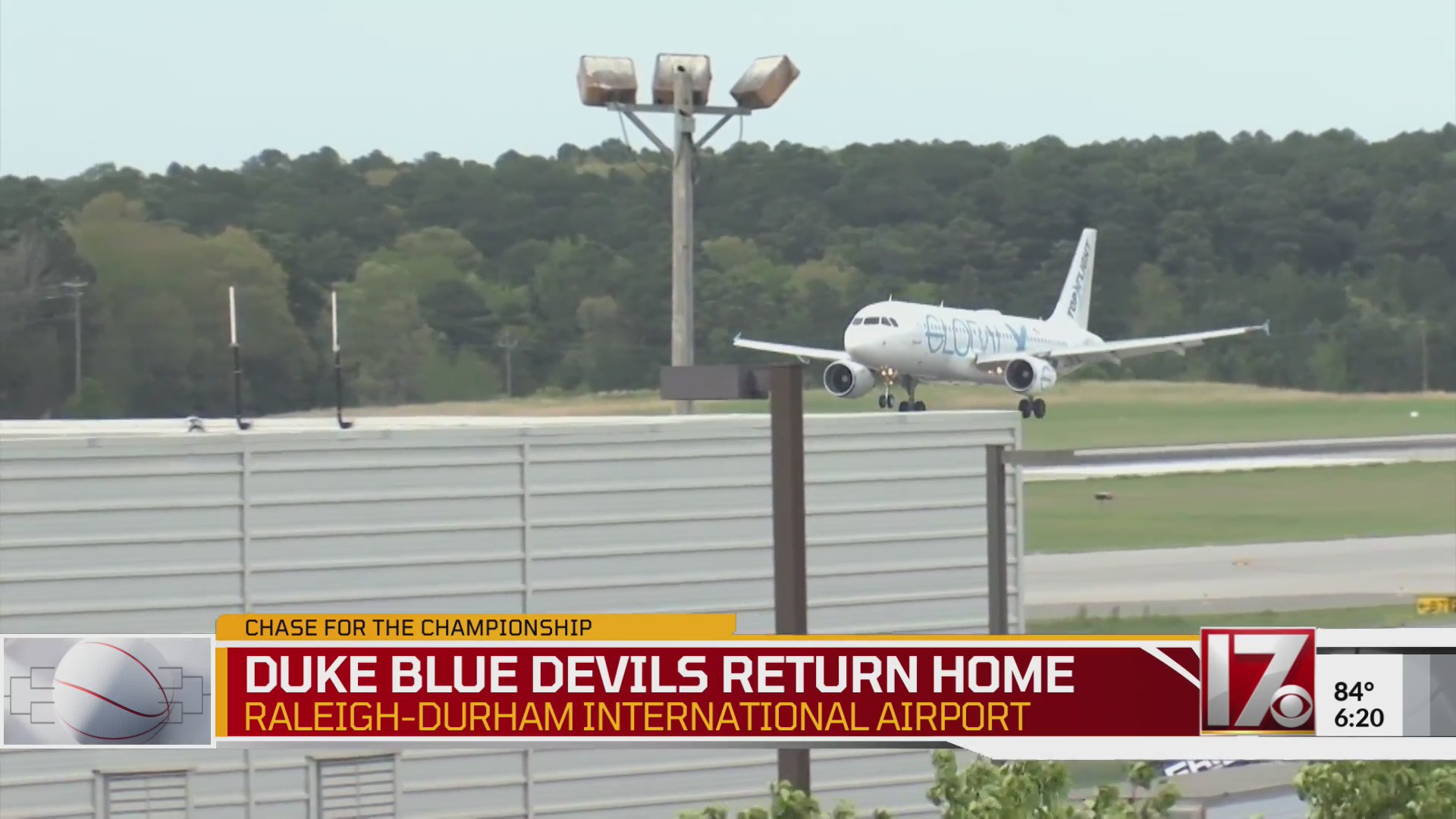 Duke basketball team returns after stunning Final Four loss – CBS17.com