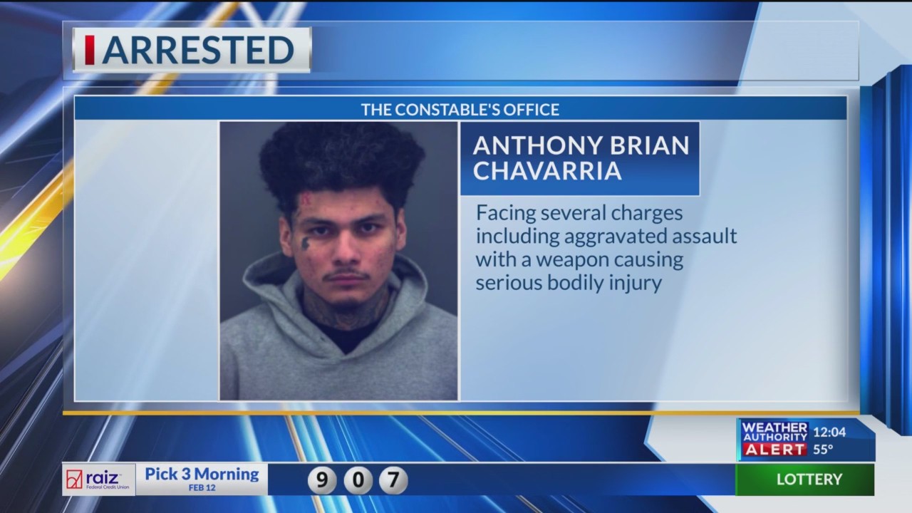 Alleged ‘Chuco Tango’ gang member arrested for aggravated assault ...