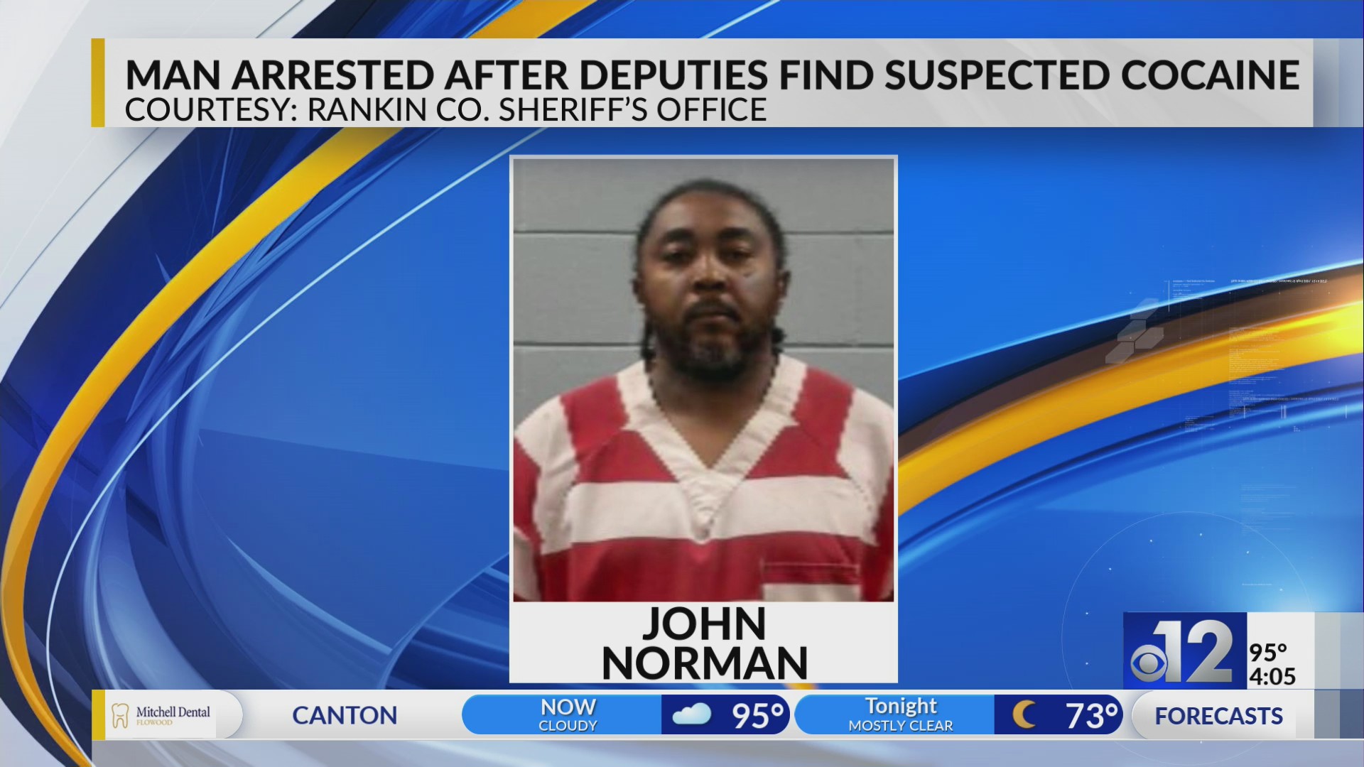 South Carolina man arrested after Rankin County deputies find suspected ...