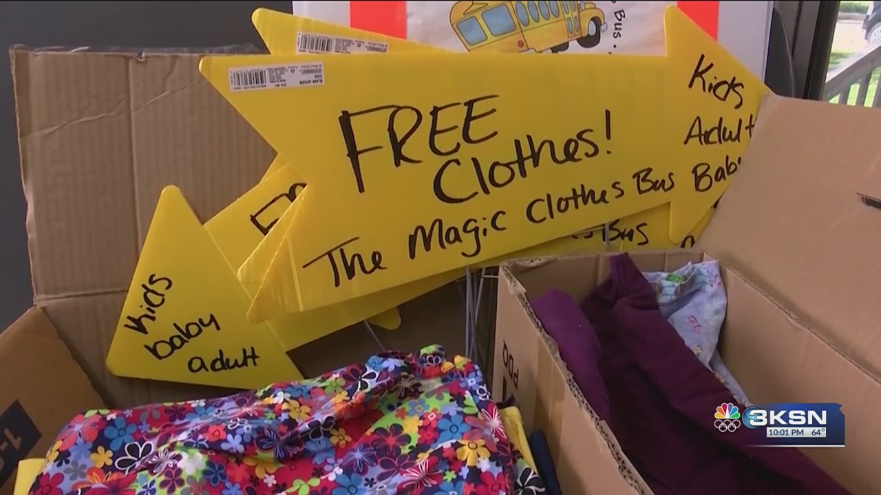 Will The Magic Clothes Bus be allowed to stay parked at its home? – KSN-TV