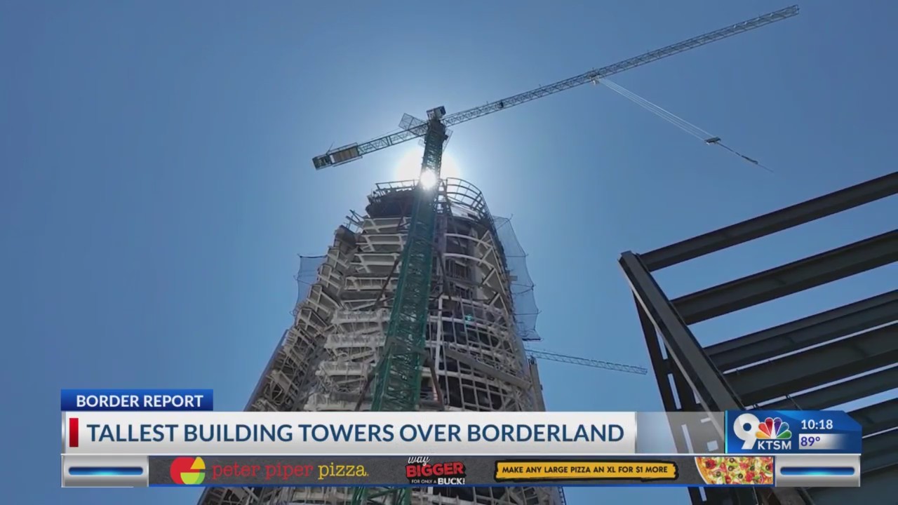 Tallest building towers over Borderland – WKRG News 5