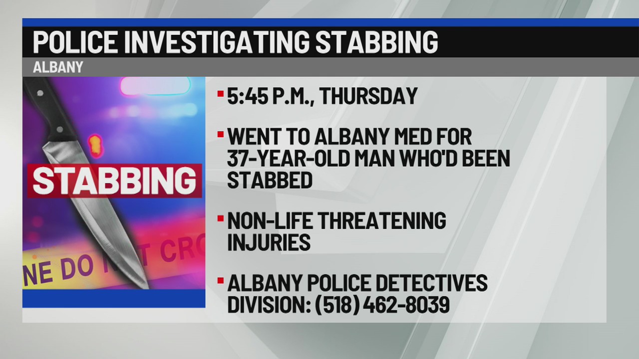 Albany police investigating 2 stabbing incidents – NEWS10 ABC