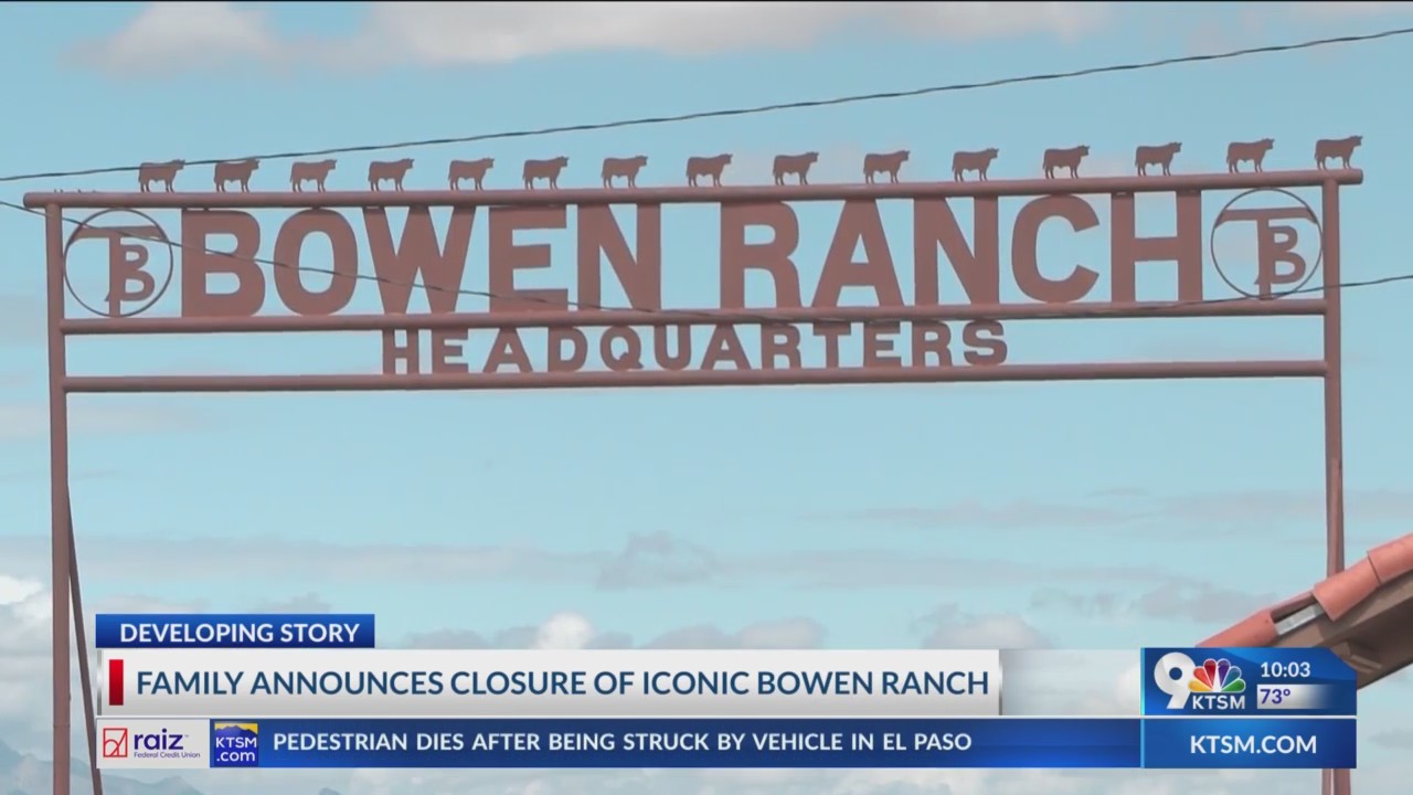 Bowen family closing up rance after a century – KTSM 9 News