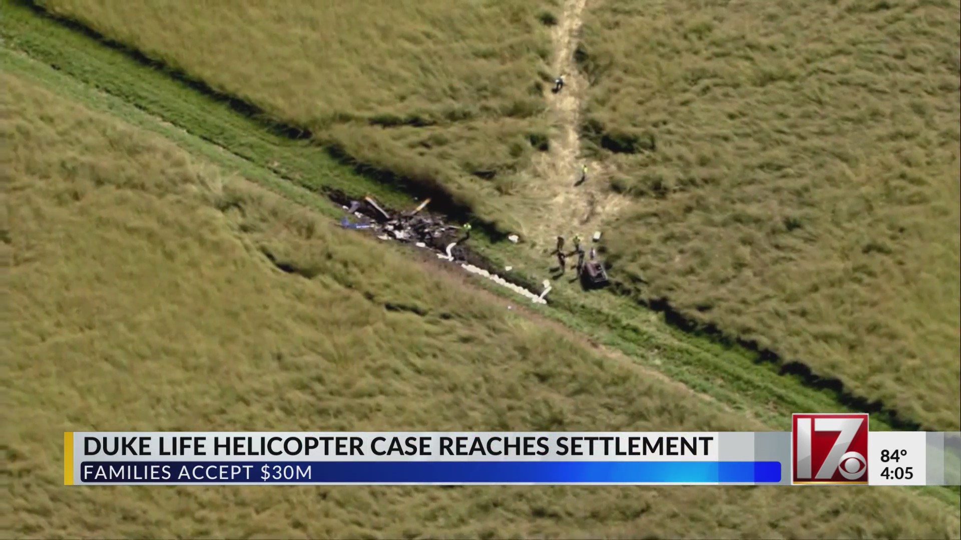 Duke Life helicopter case reaches settlement – CBS17.com
