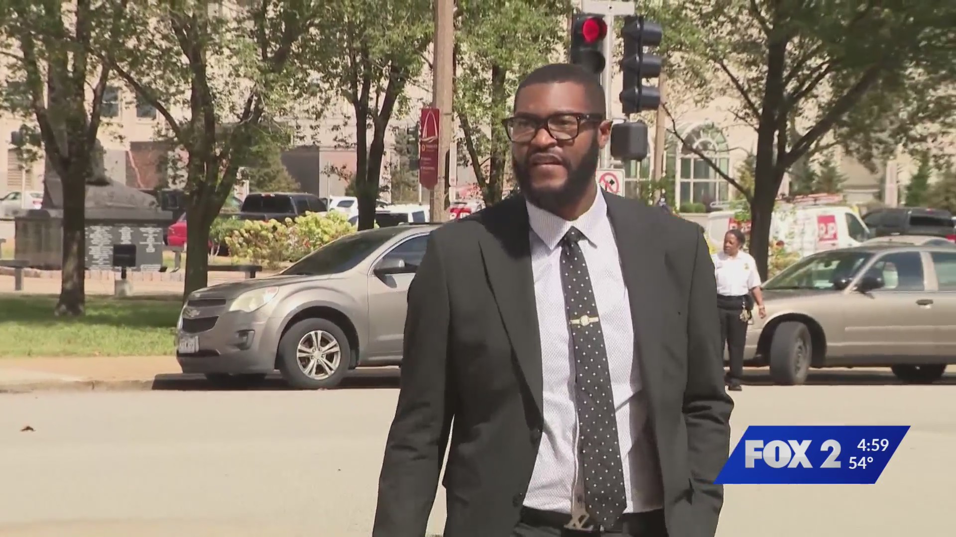 Alfred Montgomery ‘temporarily’ removed as St. Louis Sheriff, judge ...
