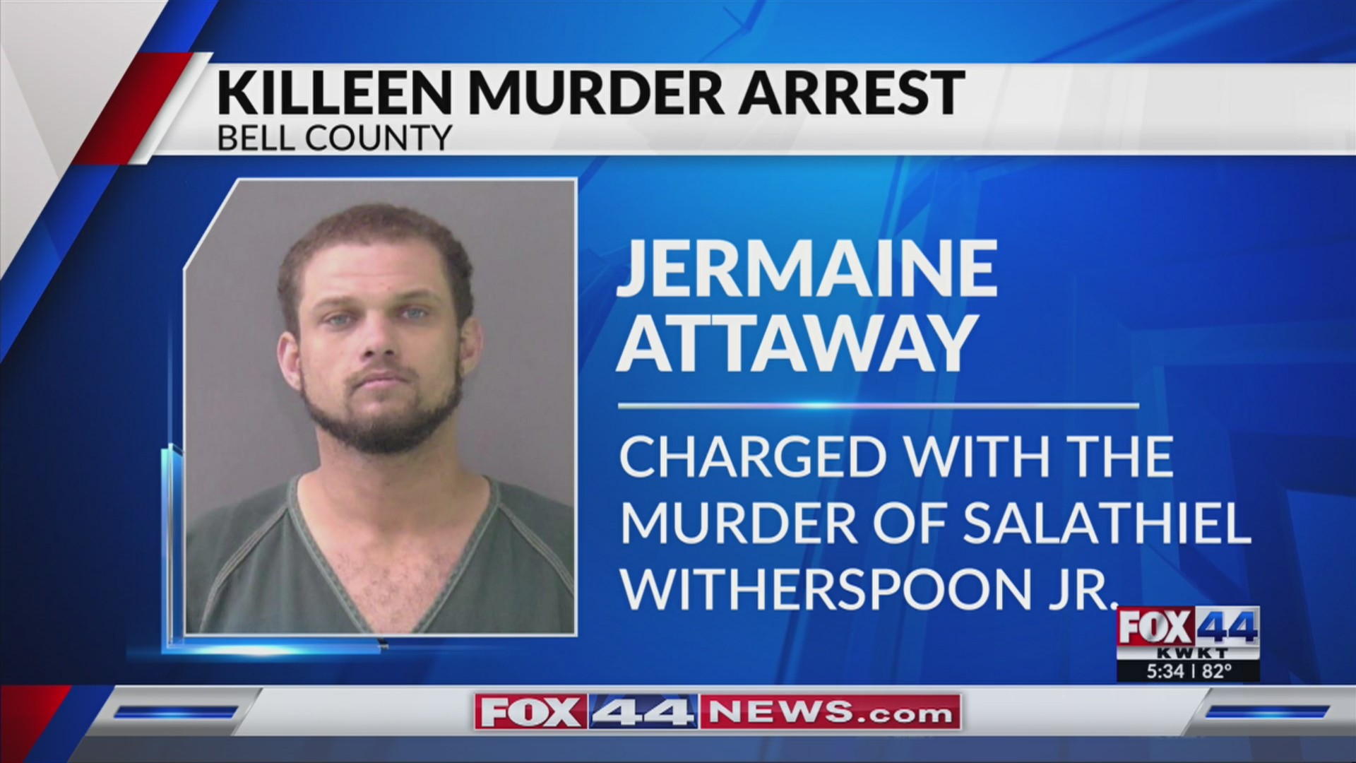 Arrest made in Killeen Gray Street murder, victim identified – KWKT – FOX 44