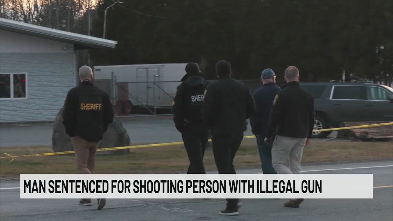 Schenectady man sentenced for shooting person with illegal gun – NEWS10 ABC