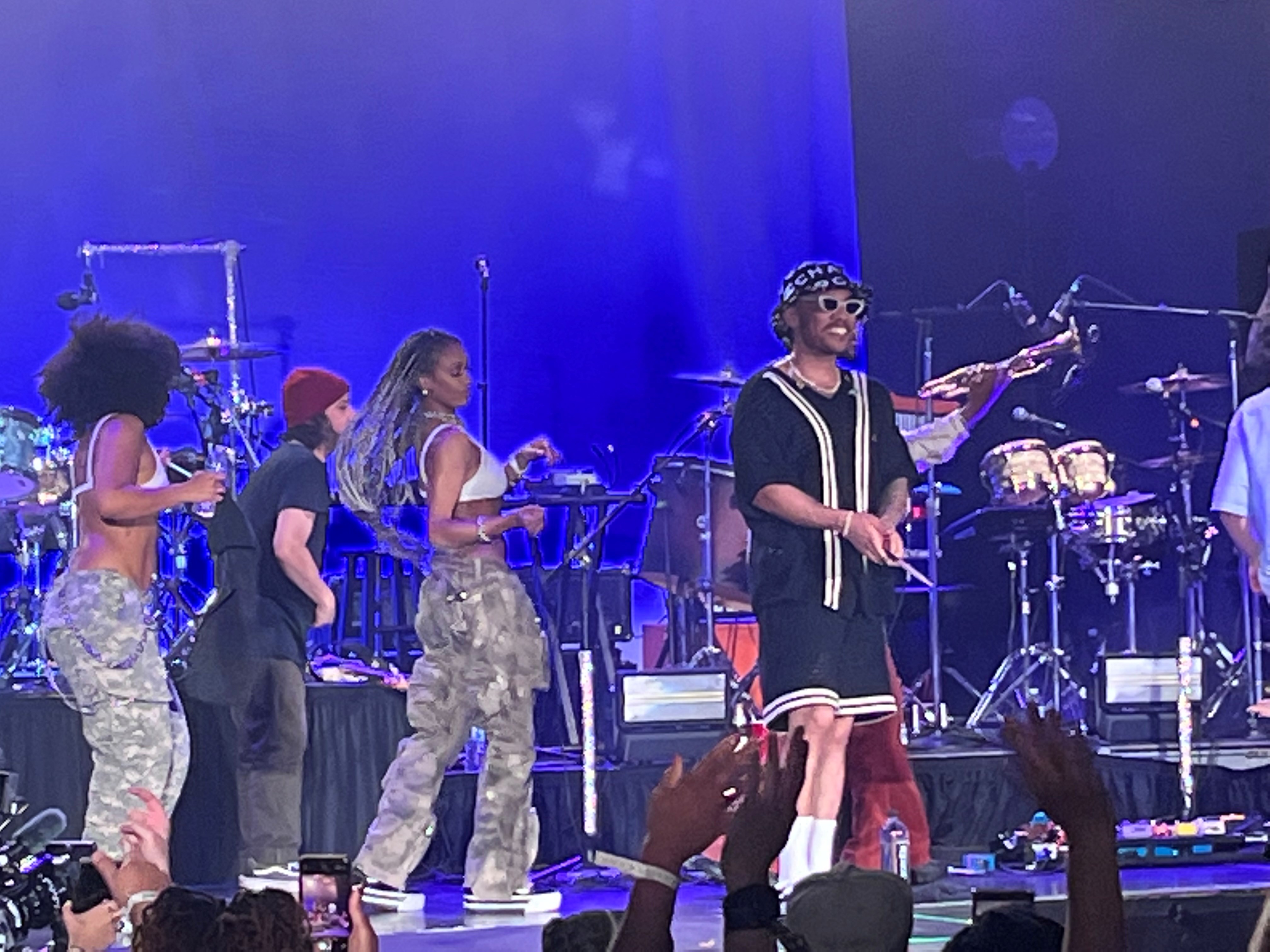 Anderson .Paak’s exclusive after party concert at Joy Theater for Jazz ...