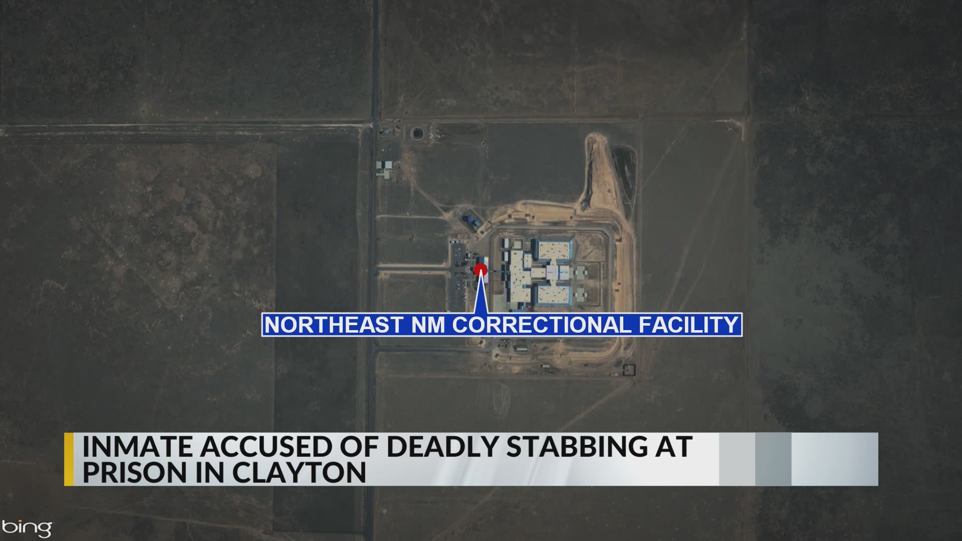 Northeast New Mexico inmate accused in stabbing death – KRQE NEWS 13 ...
