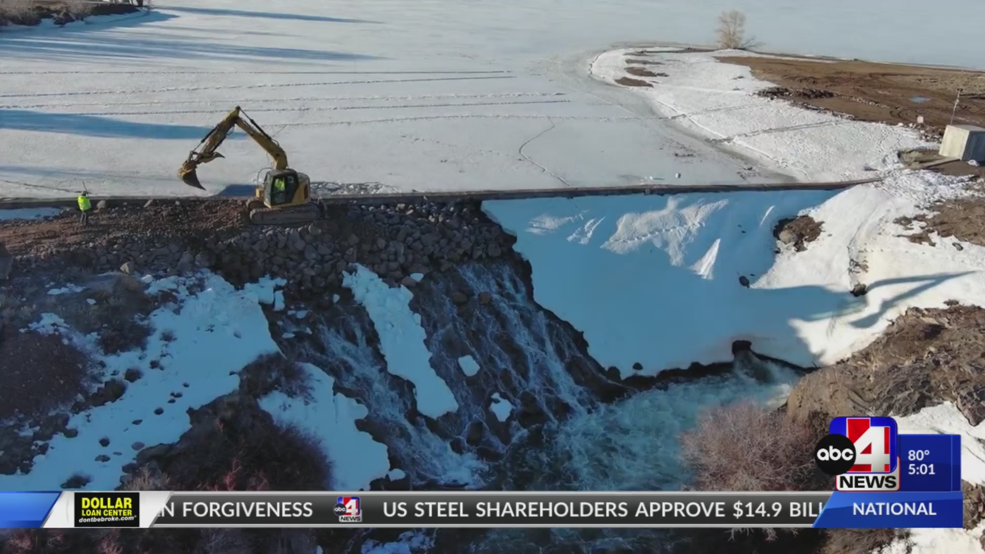 Evacuation notice lifted around Panguitch Lake as dam conditions ...