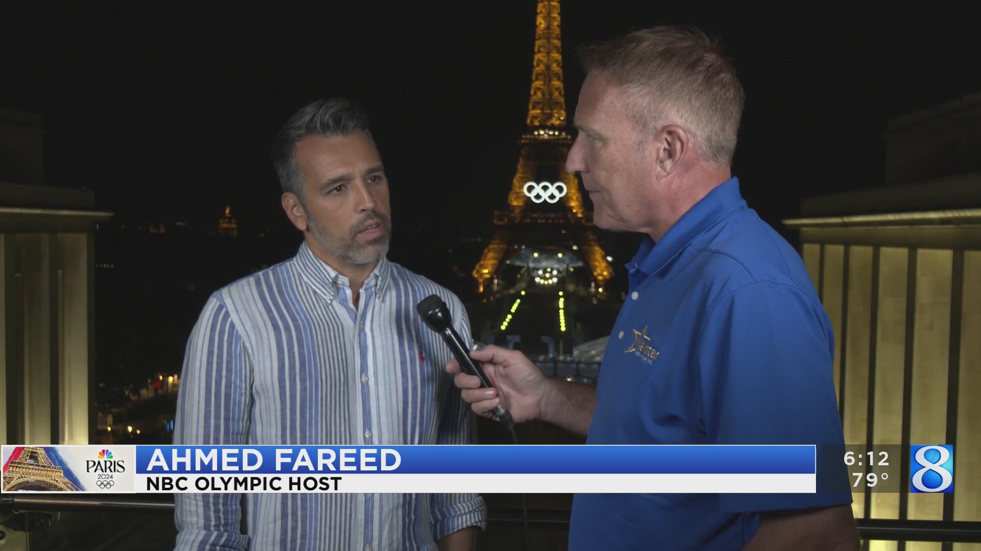 NBC Olympics host spotlights iconic Paris Games venues – Fox 8 ...