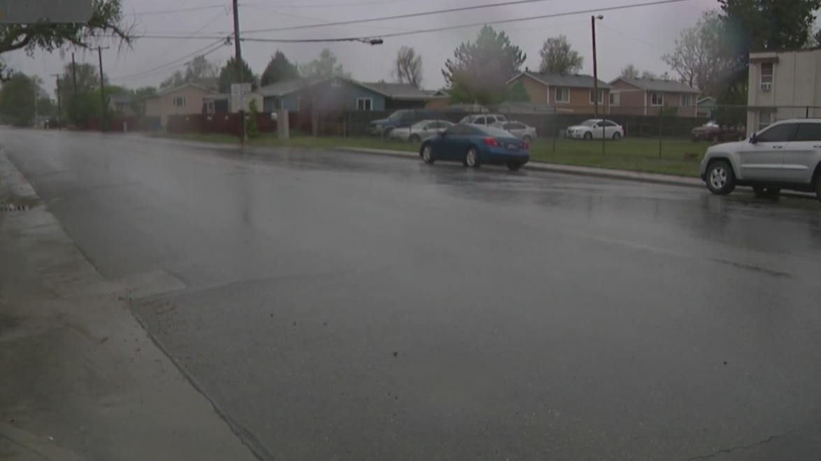 Suspect, accused of brandishing knife at officers, dead after shooting ...