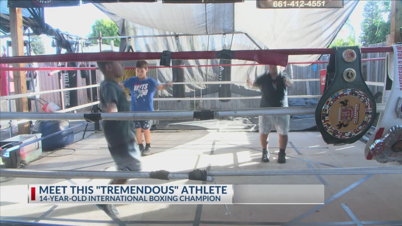 14-year-old boxing champion from Bakersfield talks to 17 News – KGET 17 ...