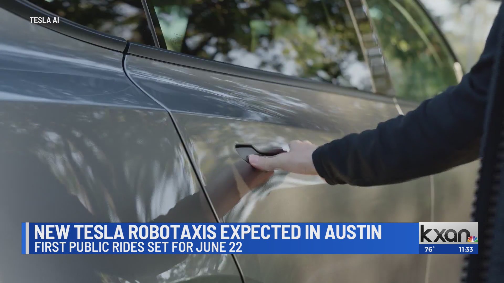The safety of Tesla robotaxis – KXAN Austin