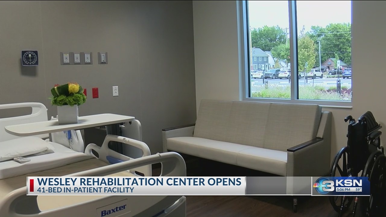 Wesley opens new rehabilitation center by hospital – KSN-TV