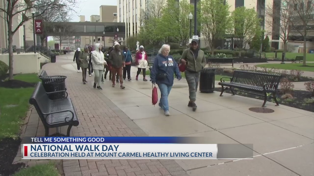 Healthy living celebrated on National Walk Day – NBC4 WCMH-TV