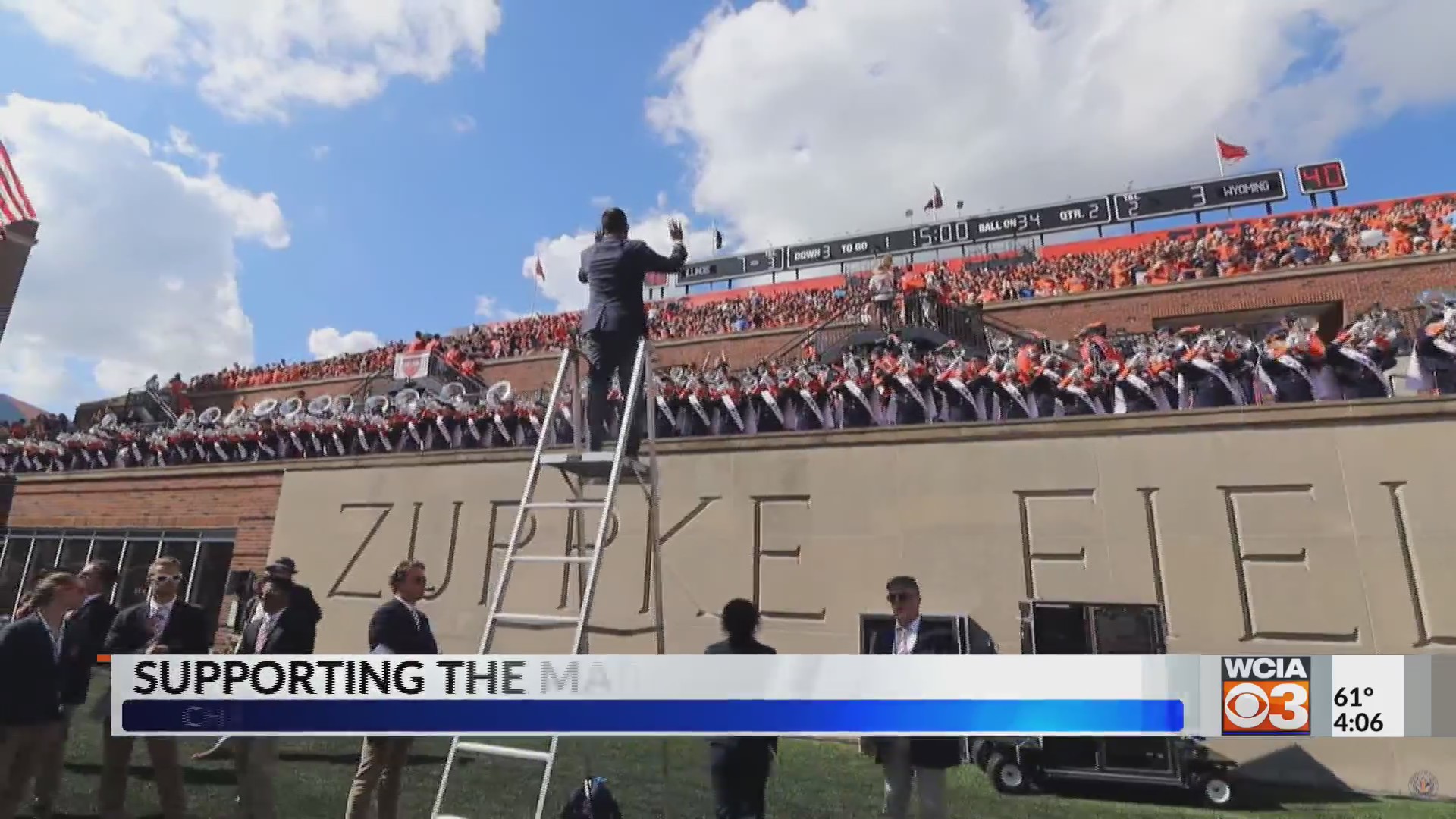 ‘March Forth’ campaign raising money for Marching Illini – WCIA.com