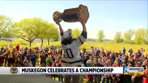 Muskegon Lumberjacks celebrate championship – KFOR.com Oklahoma City