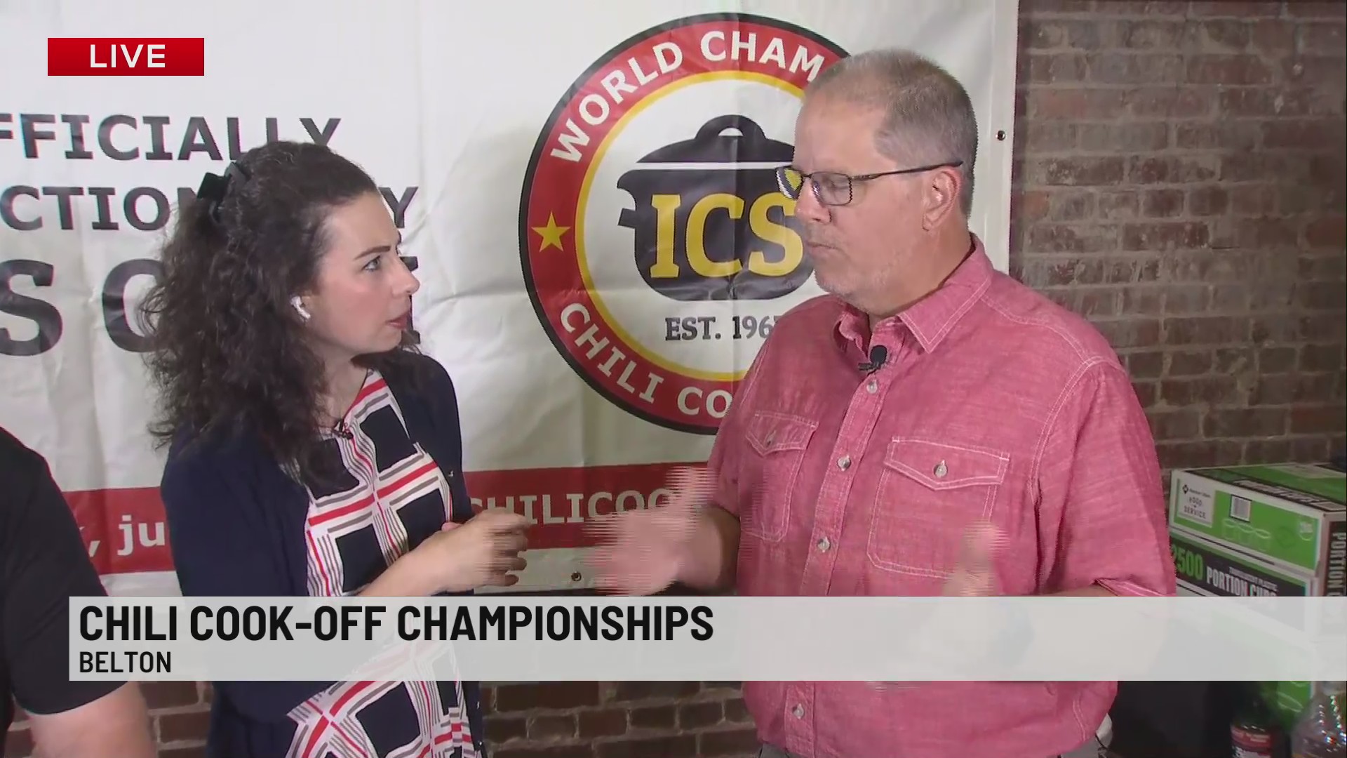 State Chili Cookoff welcomes thousands to Belton – WSPA 7NEWS