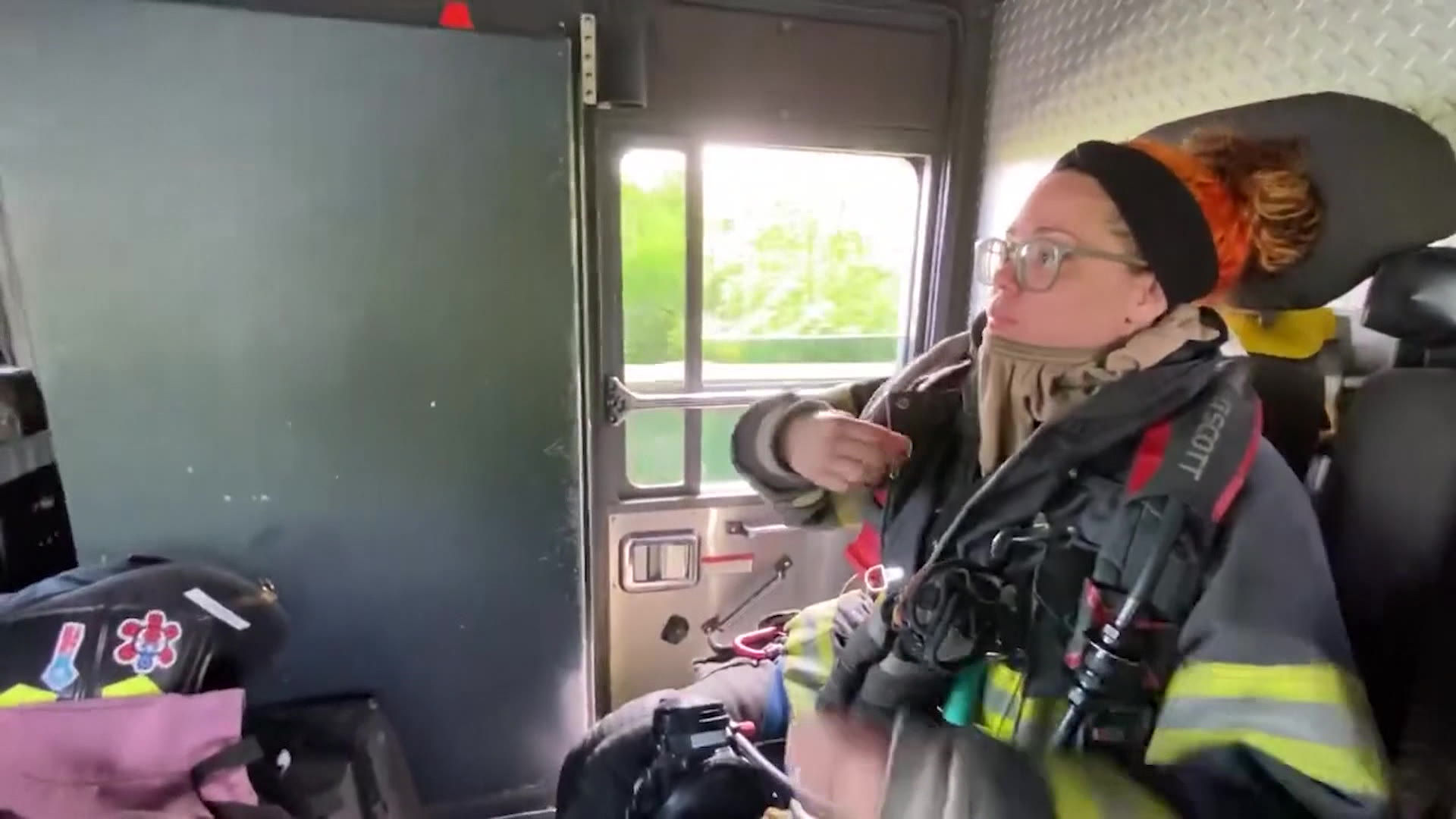 Trenton firefighter follows her father’s footsteps – PIX11