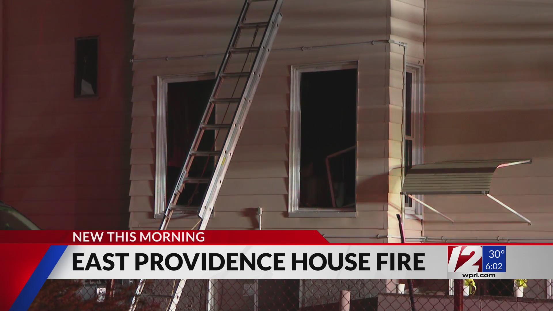 Crews respond to East Providence house fire – WPRI.com
