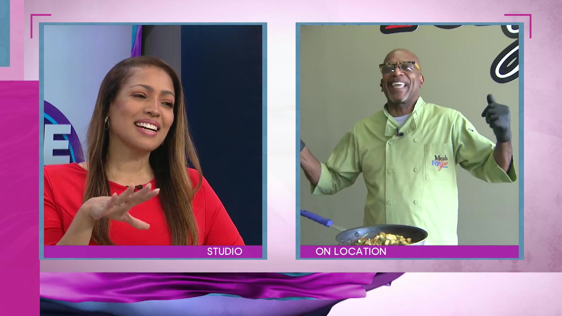 ‘Men Who Cook’ competitor talks smack and drops names before the big ...