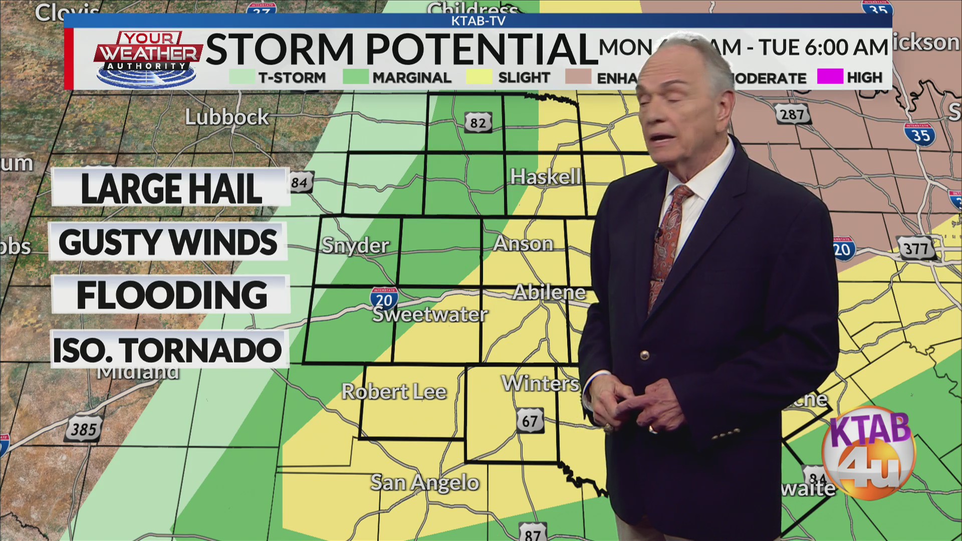Weather Forecast, Monday, March 3: Strong to severe storms expected in ...