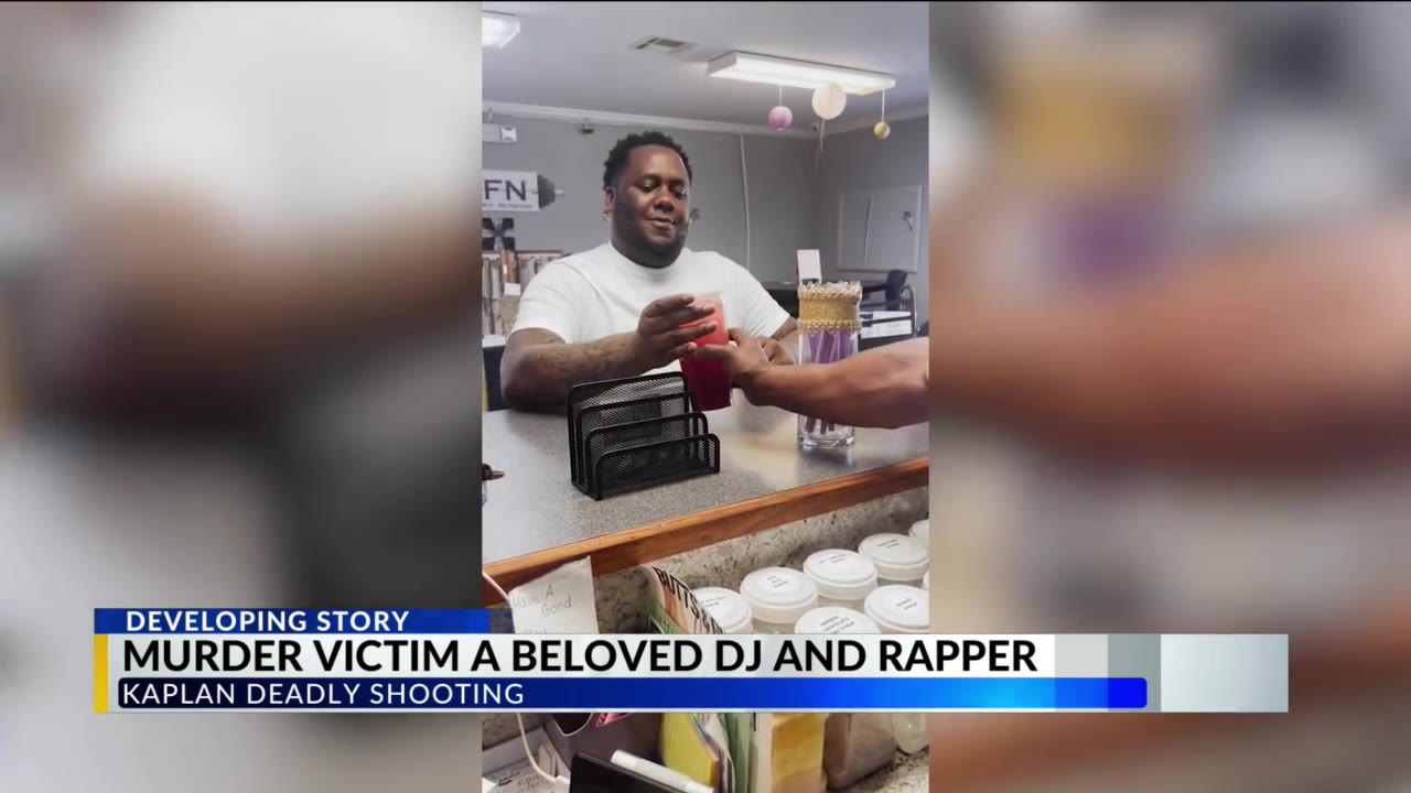 Kaplan shooting victim was a beloved DJ and rapper – KLFY.com
